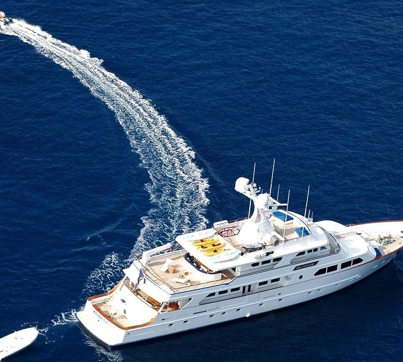 MAVERICK Yacht Charter Details, Sterling Shipyards | CHARTERWORLD ...